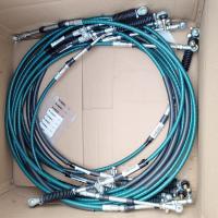 China Lingong Wide Body Mining Truck New Shift Flexible Shaft Shift Cable Selector Assembly Model 27050101551 WG9000360510 27050101562 for sale