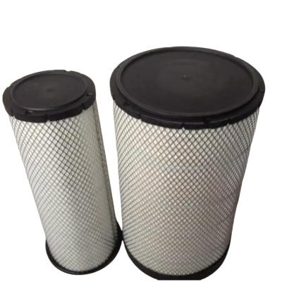 China Excavator Parts Air Filter  Heavy Duty Truck Diesel Engine Air Filter P777868 P777869 B222100000640 B222100000641 for sale