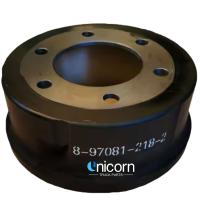 China 8970812182 High-quality Front Brake Drum  for Isuzu 4HF1 for sale