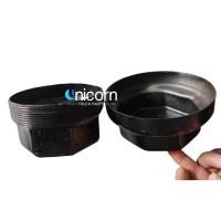 China Hub Cover for BPW FUWA Trailers Camping Caravan Trailer Hub Cap Cover for sale