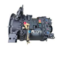 China Transmission Gearbox  Sinotruk Howo Shacman Dongfeng Foton Truck Parts FAST Gearbox for Sinotruk Shacman Foton Truck HW19710 for sale