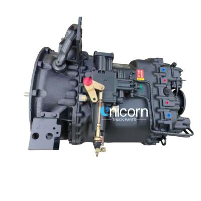 China Transmission Gearbox  Sinotruk Howo Shacman Dongfeng Foton Truck Parts FAST Gearbox for Sinotruk Shacman Foton Truck HW19710 for sale