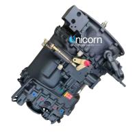 China Transmission Gearbox  Sinotruk Howo Shacman Dongfeng Foton Truck Parts FAST Gearbox for Sinotruk Shacman Foton Truck HW19710 for sale
