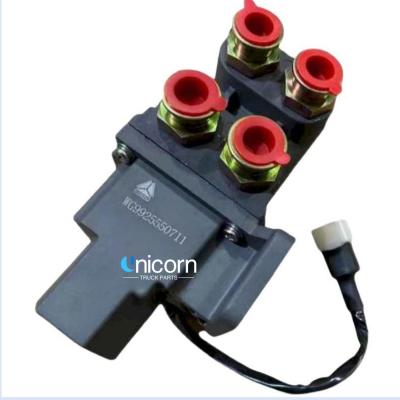 China Sinotruk Howo Electric Conversion Valve for Main and Auxiliary Fuel Tank Transfer Switch Replacement New WG9925550711 for sale