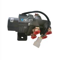 China Sinotruk Howo Electric Conversion Valve for Main and Auxiliary Fuel Tank Transfer Switch Replacement New WG9925550711 for sale