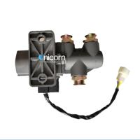 China Sinotruk Howo Electric Conversion Valve for Main and Auxiliary Fuel Tank Transfer Switch Replacement New WG9925550711 for sale