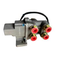 China Sinotruk Howo Electric Conversion Valve for Main and Auxiliary Fuel Tank Transfer Switch Replacement New WG9925550711 for sale