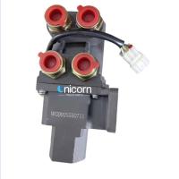 China Sinotruk Howo Electric Conversion Valve for Main and Auxiliary Fuel Tank Transfer Switch Replacement New WG9925550711 for sale