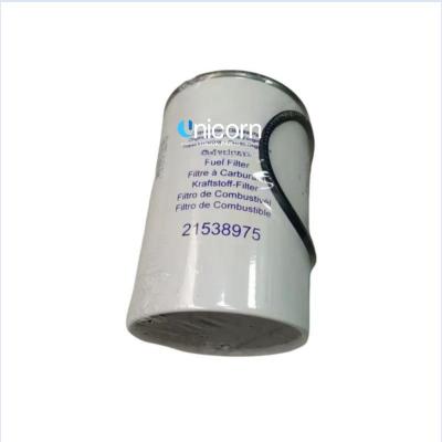 China WOERWO High Quality Excavator Diesel Engine Fuel Filter Replacement 21538975 60275105 for sale