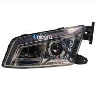 China Original SINOTRUK SITRAK HOWO A7 T7H C7H LED Headlamp Standard Size with 6 Months Warranty 812W25101-6021 812W25101-6022 for sale