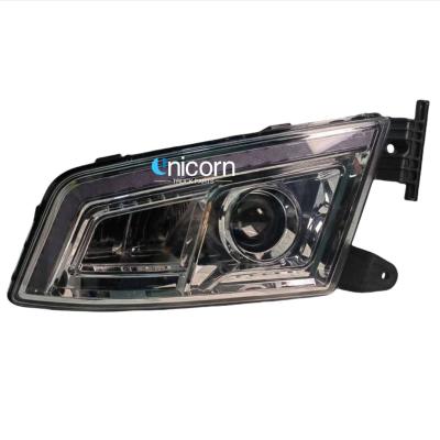 China Original SINOTRUK SITRAK HOWO A7 T7H C7H LED Headlamp Standard Size with 6 Months Warranty 812W25101-6021 812W25101-6022 for sale