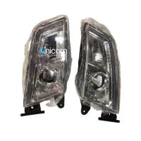 China Original SINOTRUK SITRAK HOWO A7 T7H C7H LED Headlamp Standard Size with 6 Months Warranty 812W25101-6021 812W25101-6022 for sale