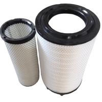 China High Quality Excavator Air Filter AF25170 AF25147 1931040 1931041 RS5675 RS5676 X770803 for sale