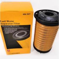 China 436-7077 4367077 High Quality  Hydraulic Filter Element Diesel Oil-water Separator Filter  for 824K/834K for sale