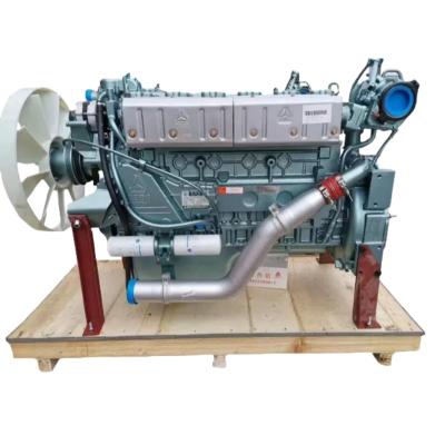 China Low Price New Sinotruk Howo Engine Assembly 371HP Diesel Engine W615 D12.42 High Quality for Replacement for sale