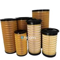 China Excavator Diesel Engine Oil Filter 1R0719 1R-0719 Fuel Water Separator Filter Excavator Spare Parts for sale