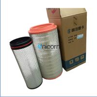 China Factory Price High Quality SHACMAN X5000 Truck Air Filter Core with 6 Months Warranty Models DZ9X259190121 PU2751 DZ9X259190131 for sale