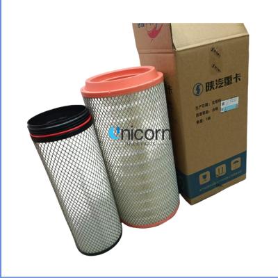 China Factory Price High Quality SHACMAN X5000 Truck Air Filter Core with 6 Months Warranty Models DZ9X259190121 PU2751 DZ9X259190131 for sale
