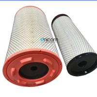 China Factory Price High Quality SHACMAN X5000 Truck Air Filter Core with 6 Months Warranty Models DZ9X259190121 PU2751 DZ9X259190131 for sale
