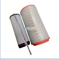 China Factory Price High Quality SHACMAN X5000 Truck Air Filter Core with 6 Months Warranty Models DZ9X259190121 PU2751 DZ9X259190131 for sale