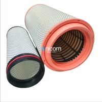 China Factory Price High Quality SHACMAN X5000 Truck Air Filter Core with 6 Months Warranty Models DZ9X259190121 PU2751 DZ9X259190131 for sale