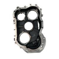 China New Fast 12 Speed Transmission Assembly Retarder Auxiliary Gearbox Rear Cover Shell Faust  for Dongfeng 12JSD200T-1701015-1 for sale