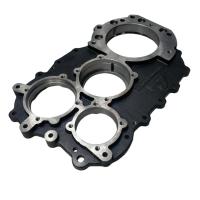 China New Fast 12 Speed Transmission Assembly Retarder Auxiliary Gearbox Rear Cover Shell Faust  for Dongfeng 12JSD200T-1701015-1 for sale