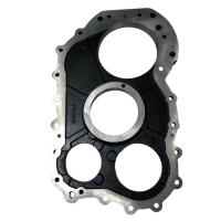 China New Fast 12 Speed Transmission Assembly Retarder Auxiliary Gearbox Rear Cover Shell Faust  for Dongfeng 12JSD200T-1701015-1 for sale