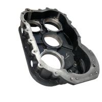 China New Fast 12 Speed Transmission Assembly Retarder Auxiliary Gearbox Rear Cover Shell Faust  for Dongfeng 12JSD200T-1701015-1 for sale
