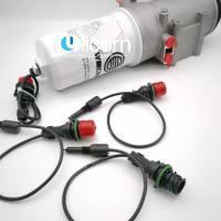 China Shaanxi Automobile Delong SHACMAN X3000 New High Quality Diesel Fuel Filter for Replacement 1001362235 for sale