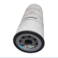 China High-quality Glass Fiber Oil Filter 23658092 for with 6 Months Warranty 23658092 for sale