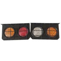 China New Dongfeng CABS Rear Tail Lights for Sinotruk Shacman Truck Models TL-0202A & TL-0201A-TONGLI Brand for sale