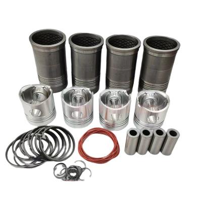 China Sinotruk Howo T7H SITRAK C7H Foton MAN MC11 MC13 Engine Assembly Cylinder Liner Steel 200V01201-0417 for sale