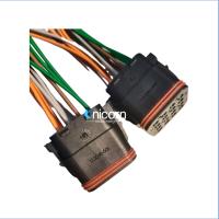 China Shaanxi Automobile Delong X5000 M3000S Headlight Taillight Plug Socket Wire Harness Accessories New Headlight Plug for Trucks for sale