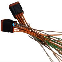 China Shaanxi Automobile Delong X5000 M3000S Headlight Taillight Plug Socket Wire Harness Accessories New Headlight Plug for Trucks for sale