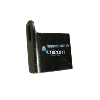 China Sinotruk Howo Truck Parts Air Intake Bracket WG9725190011 for sale
