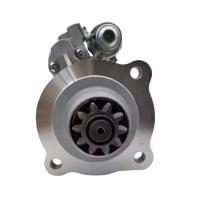 China Hot Selling Starting Motor  Is Suitable for Engine 24V 10T 7.5KW Excavator Accessory Parts VG1560090001 for sale