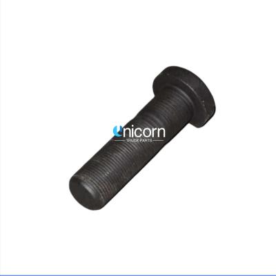 China SINOTRUK HOWO Truck Parts Sitrak Mcy13 Axle Rear Wheel Stud M22x1.5x79 810W45501-0174 for sale