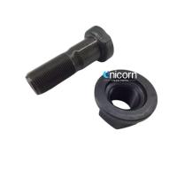 China SINOTRUK HOWO Truck Parts Sitrak Mcy13 Axle Rear Wheel Stud M22x1.5x79 810W45501-0174 for sale