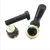 China SINOTRUK HOWO Truck Parts Sitrak Mcy13 Axle Rear Wheel Stud M22x1.5x79 810W45501-0174 for sale