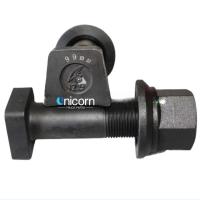 China SINOTRUK HOWO Truck Parts Sitrak Mcy13 Axle Rear Wheel Stud M22x1.5x79 810W45501-0174 for sale