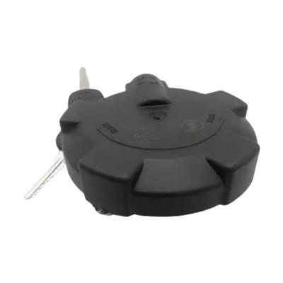 China Shaanxi Tongli Wide Body Mining Truck Parts Performance Fuel Tank Cap Model 04010059 for sale