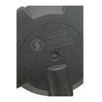 China Shaanxi Tongli Wide Body Mining Truck Parts Performance Fuel Tank Cap Model 04010059 for sale
