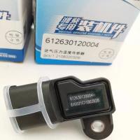 China Weichai P10P12P13 Intake Pressure Sensor air Pressure Sensor 612630120004 for sale