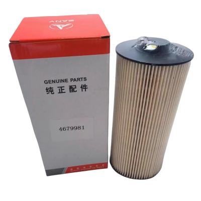 China 4679981 4719920  P575269 P502522 P502424 EF-27060 8981527370 Diesel Fuel Filter for Excavator ZAX330-3 ZAX360-3 ZX450-3 ZX270-3 for sale