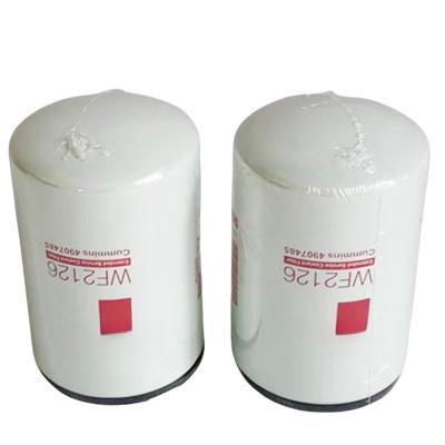 China Coolant Water Filter Construction Machinery Parts  WF2076 WF2075 WF2071 WF2073 P552073 WF2126 for sale