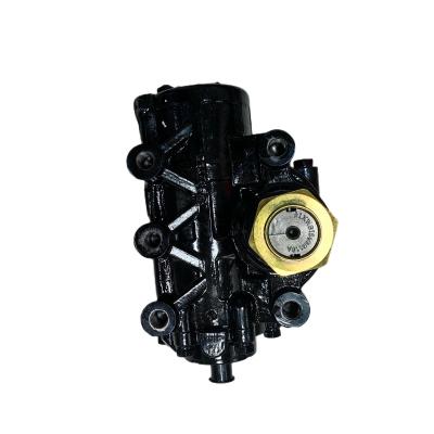China Power Steering  High Quality Shacman Truck Parts Steering Gear Box Delong F2000 Heavy Truck ZF8098 with Coarse Teeth DZ9114470075 for sale