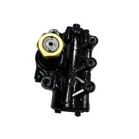 China Power Steering  High Quality Shacman Truck Parts Steering Gear Box Delong F2000 Heavy Truck ZF8098 with Coarse Teeth DZ9114470075 for sale