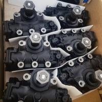 China Power Steering  High Quality Shacman Truck Parts Steering Gear Box Delong F2000 Heavy Truck ZF8098 with Coarse Teeth DZ9114470075 for sale