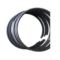 China New Komatsu 102mm Spherical Chromium Piston Rings Higher-quality Engine Parts for S6D102S4D105 S6D107 Models for sale